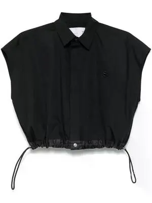 Sacai Drawstring Shirts For Women