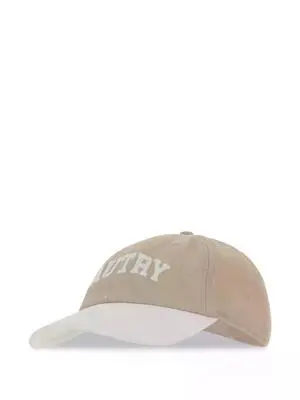 AUTRY Logo Baseball Cap - Neutrals