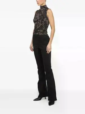 Veronica Beard Beverly Flared Leg Jeans