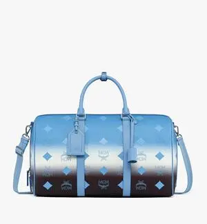 Mcm Ottomar Weekender Bag - Della Robbia Blue