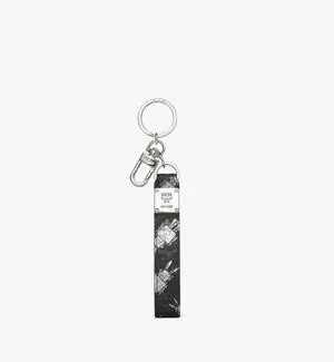 Mcm Aren Key Holder - Black