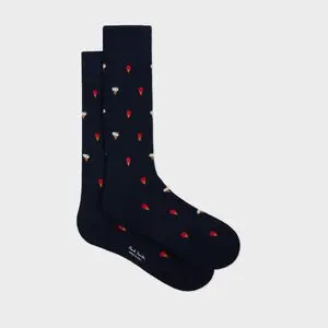 Paul Smith Ice Cream' Socks - Blue
