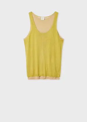 Paul Smith Knitted Layered Vest