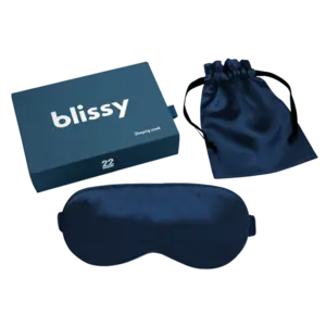BLISSY Sleep Mask - Blue