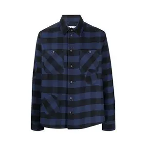 Off-White Flannel Shirt