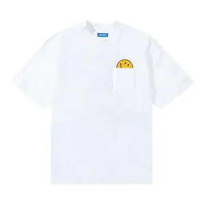 MARKET Smiley Peek-a-boo Pocket T-shirt - White
