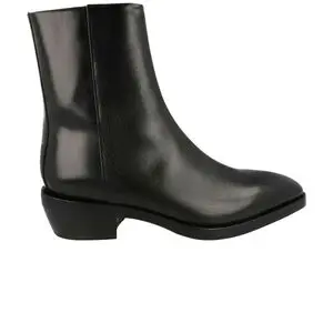 FERRAGAMO Fuerte Leather Ankle Boot
