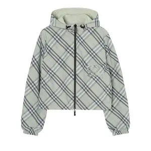 Burberry Salisbury Check Jacket - Green