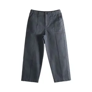 THE ELDER STATESMAN Herringbone Carpenter Pant