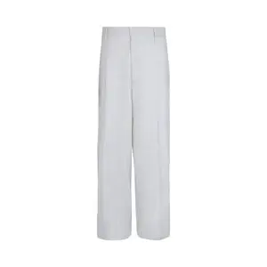 Givenchy Extra Wide Leg Wool Trousers