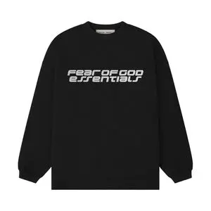 Fear Of God 90's Long-sleeve Tee - Black
