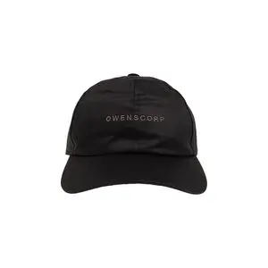 Rick Owens Owenscorp Baseball Cap - Black
