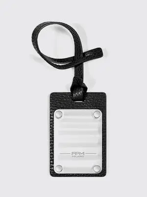 FPM MILANO FPM Milano Luggage Tag Black