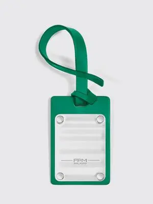 FPM MILANO Luggage Tag - Emerald