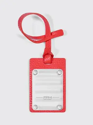 FPM MILANO FPM Milano Luggage Tag Red