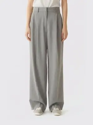 Fabiana Filippi Tailored Wide Leg Pants - Grey