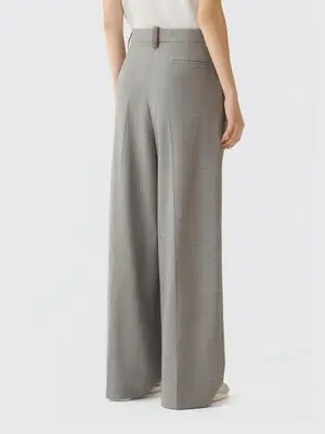 Fabiana Filippi Tailored Wide Leg Pants - Grey
