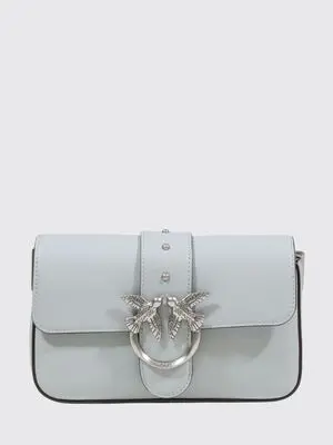 Pinko Mini Bag With Bird Clasp - Dust