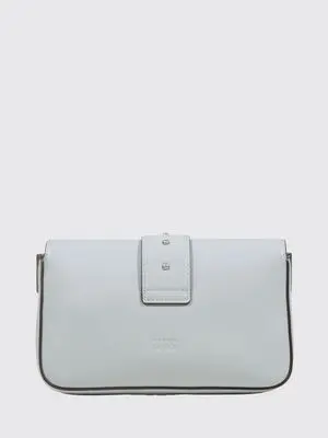 Pinko Mini Bag With Bird Clasp - Dust