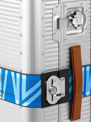 FPM MILANO FPM MILANO Travel Bag Gnawed Blue
