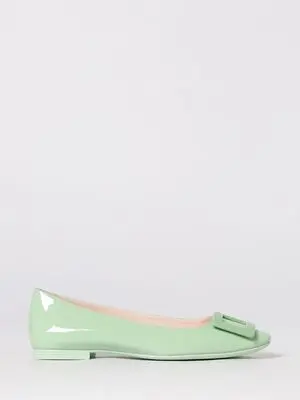 ROGER VIVIER Ballet Flat - Green