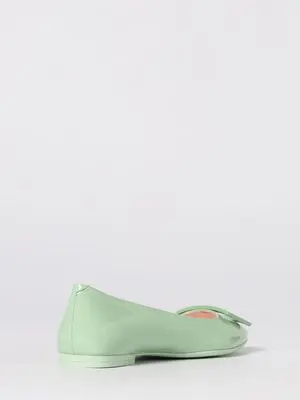 ROGER VIVIER Ballet Flat - Green