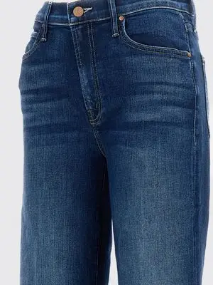 MOTHER Straight Leg Jeans - Blue