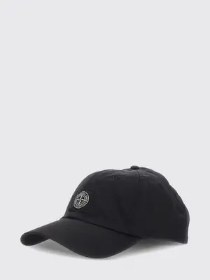 Stone Island Cap - Black