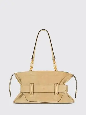 Balmain Belted Shoulder Bag