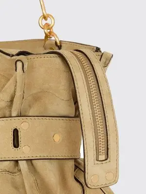 Balmain Belted Shoulder Bag