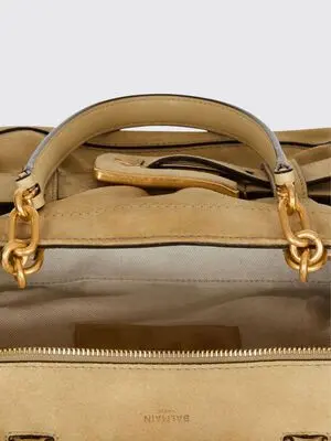 Balmain Belted Shoulder Bag