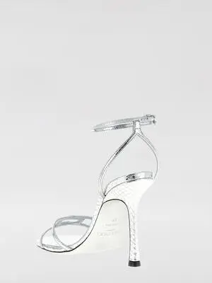 JIMMY CHOO Heeled Sandals - Silver