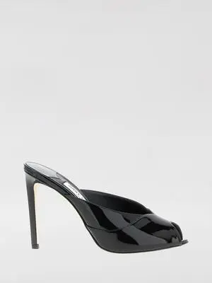 JIMMY CHOO Heeled Mules - Black