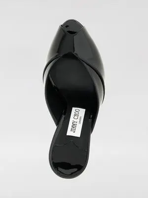 JIMMY CHOO Heeled Sandal - Black