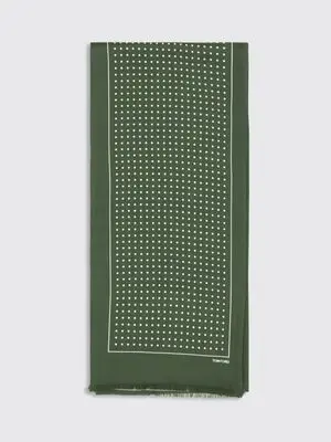 Men's Green Scarf