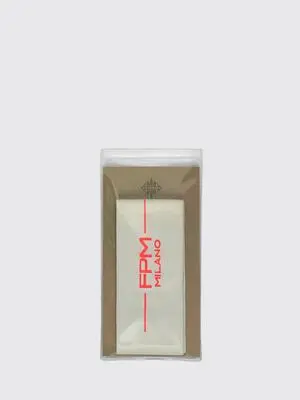 FPM MILANO FPM MILANO Pleasures Bubble Logo Leather Belt Grey