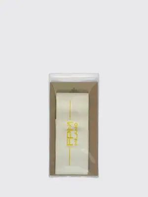 FPM MILANO FPM MILANO Pleasures Bubble Logo Leather Belt Yellow