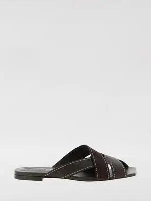 TOD'S Strappy Heeled Sandals - Brown