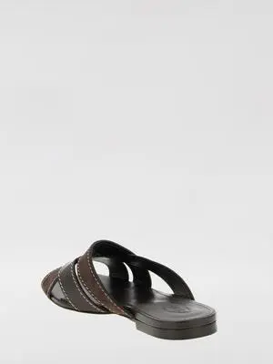 TOD'S Strappy Heeled Sandals - Brown