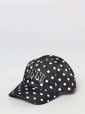 GANNI GANNI Cap Black