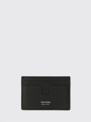 Tom Ford Full Grain Money Clip Wallets For Men