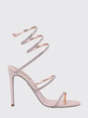 Rene Caovilla Heeled Sandal - Pink