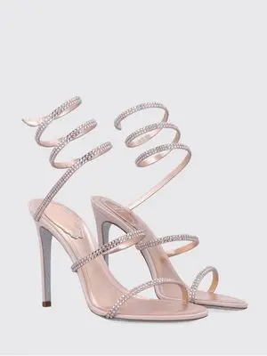 Rene Caovilla Heeled Sandal - Pink