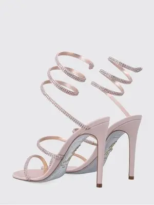 Rene Caovilla Heeled Sandal - Pink