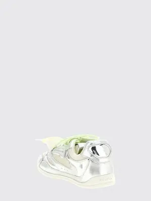 Pinko Lace-up Sneakers - Silver