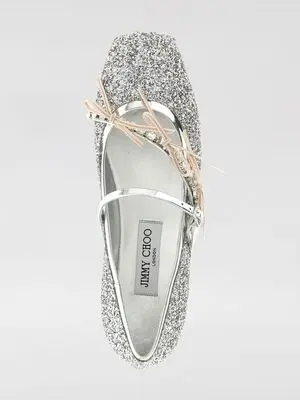 JIMMY CHOO Ballet Flats - Silver