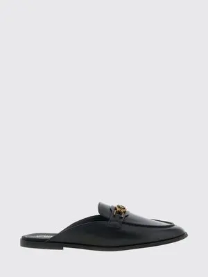 Pinko Horsebit Mules - Black