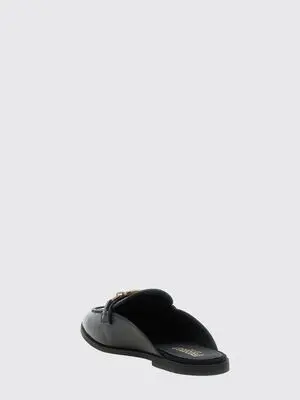 Pinko Horsebit Mules - Black