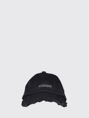 Jacquemus Baseball Hat - Black