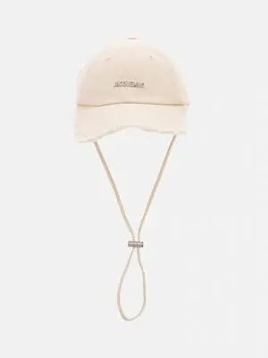 Jacquemus Baseball Hat - White